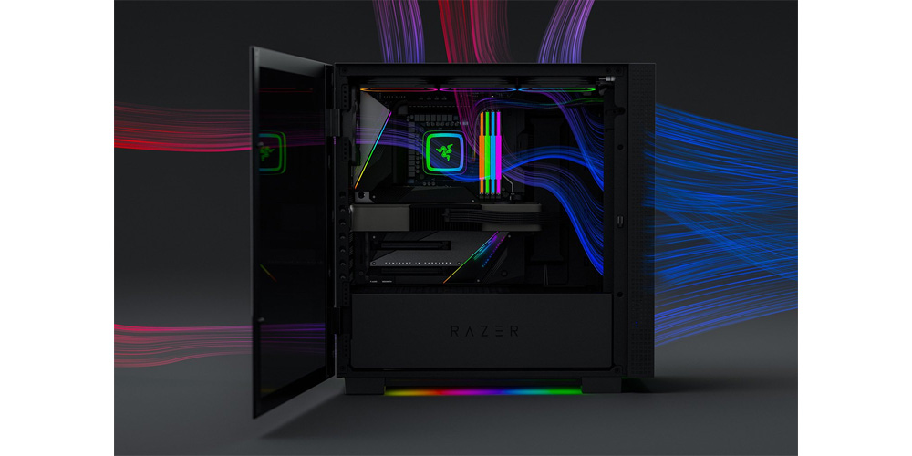 Case Razer Tomahawk ATX – APSHOP.VN