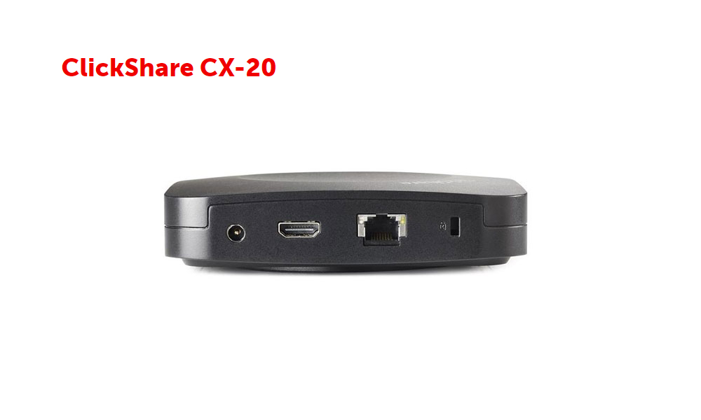 Giải Pháp Họp Trực Tuyến Không Dây Barco ClickShare CX20 – APSHOP.VN