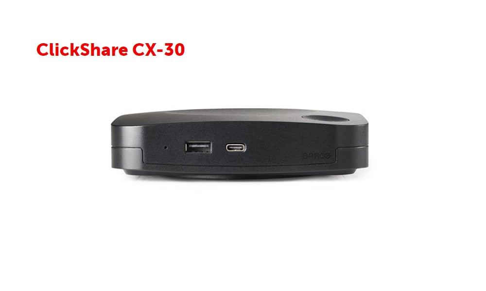 Giải Pháp Họp Trực Tuyến Không Dây Barco ClickShare CX30 – APSHOP.VN