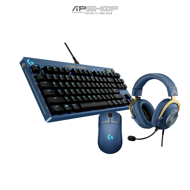 Combo Bàn phím Chuột Tai nghe Logitech League of Legends Edition | Chí ...