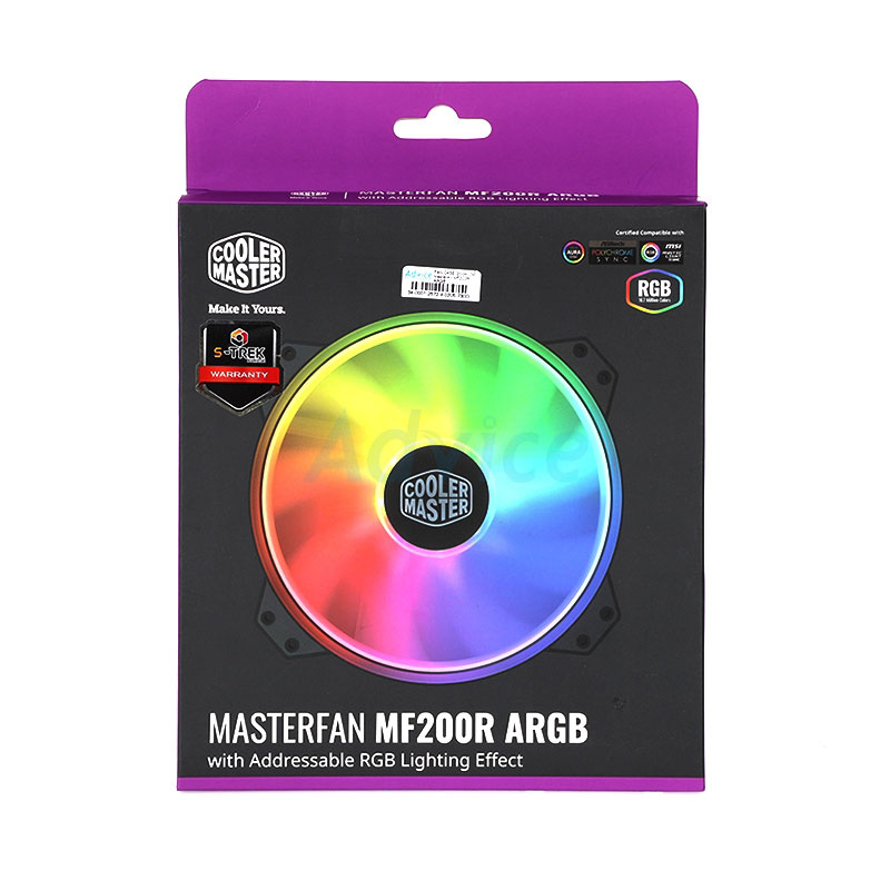 COOLER MASTER MASTERFAN MF200R ARGB 200MM – APSHOP.VN