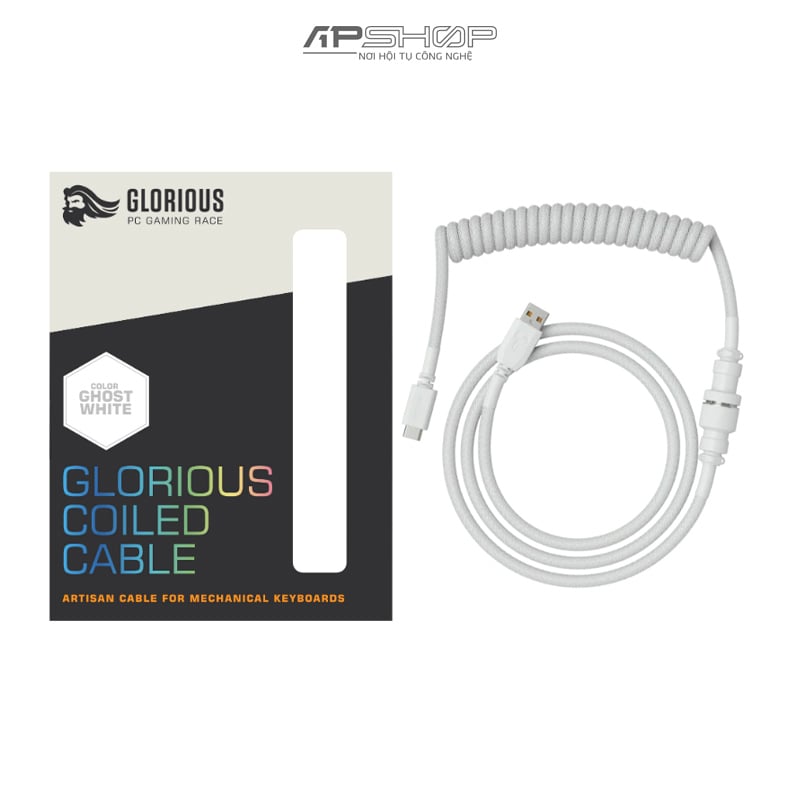 Cáp Xoắn Glorious Coiled Cable (Cho Phím Custom) – APSHOP.VN