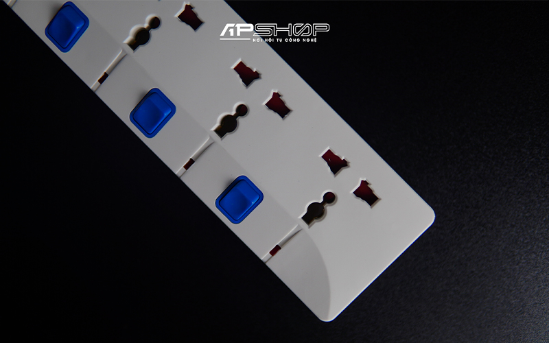 Ổ điện Mpower 6 ổ cắm 3 chân 5M MP-265S – APSHOP.VN