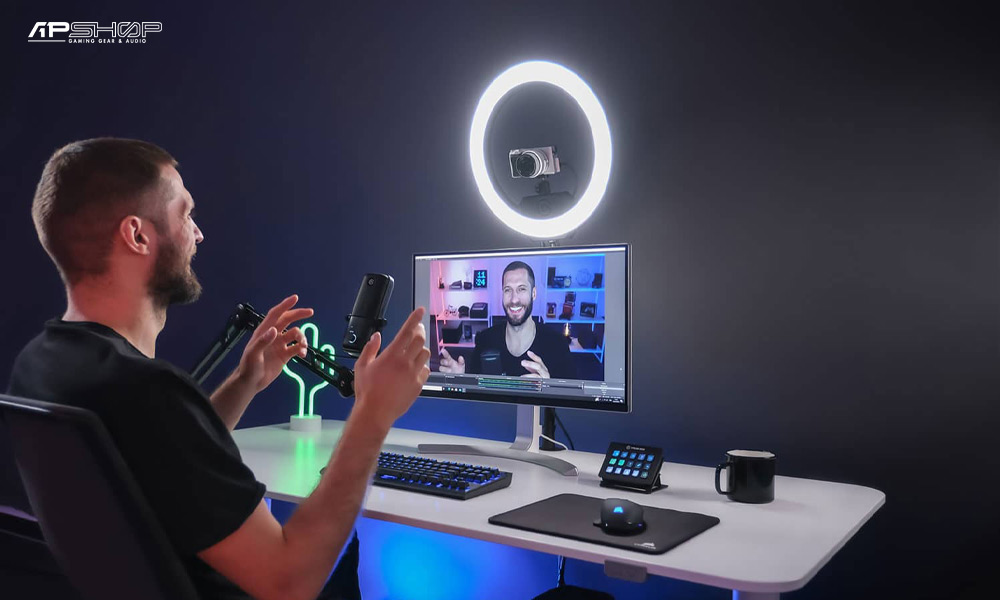 ELGATO KEYLIGHT – GIẢI PHÁP CHIẾU SÁNG LÝ TƯỞNG CỦA MỖI STREAMER ...