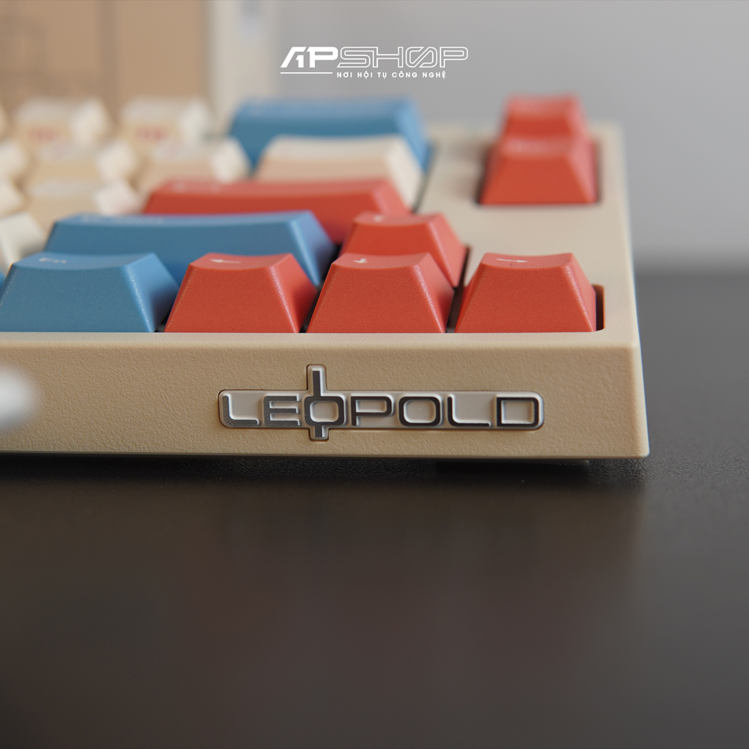 Bàn phím Leopold FC660M BT Coral Blue Limited Edition Bluetooth | Chín ...