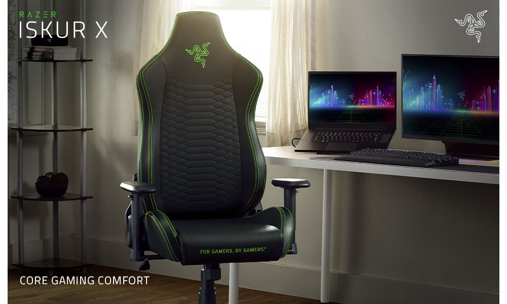 Ghế Razer Iskur X | Chính hãng – APSHOP.VN