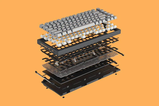 Lót Foam bàn phím custom là gì? Vì Sao cần Lót Foam cho bàn phím – APSHOP.VN