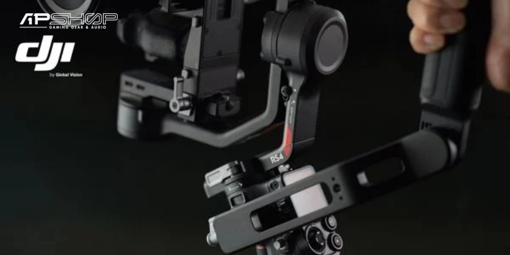 DJI RS 4 Combo – Gimbal chuyên nghiệp cho nhà quay phim hiện đại – APSHOP.VN