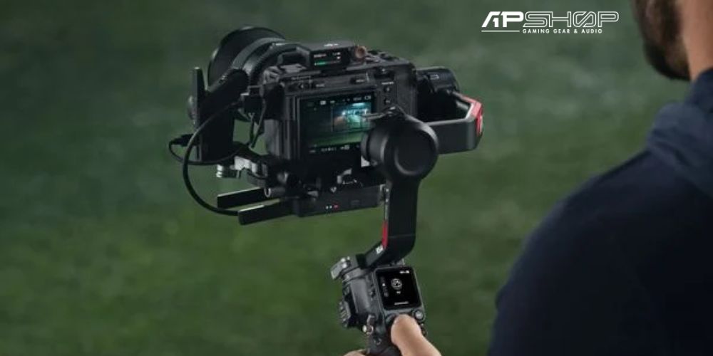 DJI RS 4 Combo – Gimbal chuyên nghiệp cho nhà quay phim hiện đại – APSHOP.VN