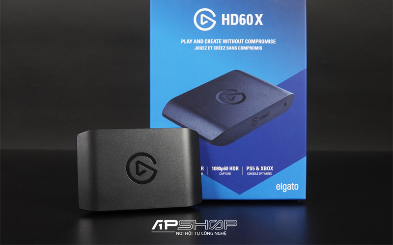 Thiết bị Stream ELGATO HD60 X 2160p60 HDR 10 VRR | Chuyên cho Streamer ...