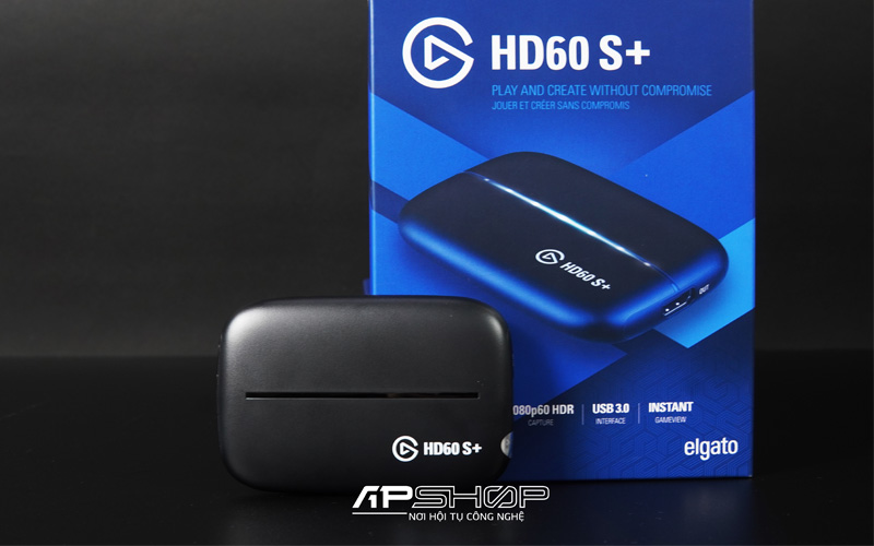 THIẾT BỊ STREAM ELGATO HD60S PLUS 4K 60 FPS TỐT NHẤT CHO STREAMING ...