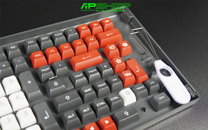 Keycap AKKO Dracula Castle PBT Double-Shot ASA profile | Chính hãng ...