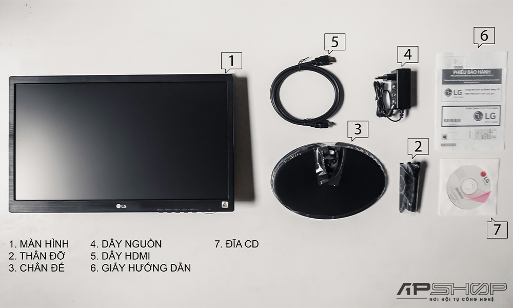 Màn Hình LG 20M39H – APSHOP.VN