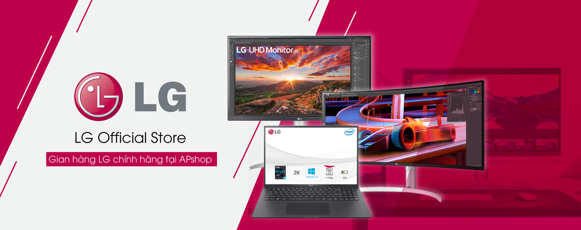 LG official store – APSHOP.VN