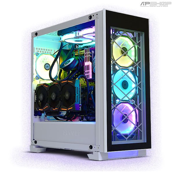 Case Lian Li Alpha 330 Mid chassis - White – APSHOP.VN