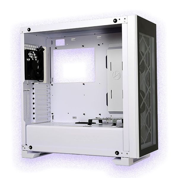 Case Lian Li Alpha 330 Mid chassis - White – APSHOP.VN