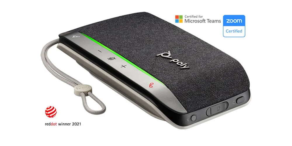 Loa họp trực tuyến Poly SYNC 40 | SY40-M WW | Bluetooth + USB A/C ...