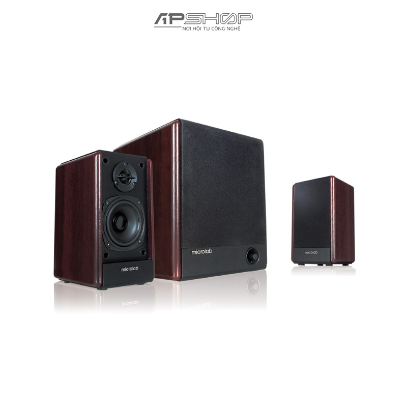 Loa Microlab FC330 2.1 54W | Chính hãng – APSHOP.VN