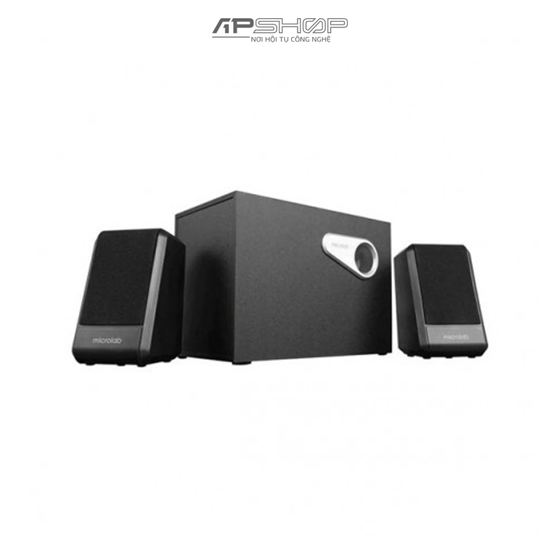 Loa Microlab M-280BT 2.1 39W Bluetooth 5.0 | Chính hãng – APSHOP.VN