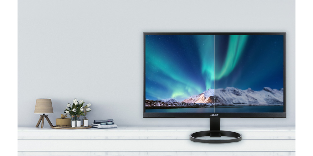 Màn Hình ACER R221QB 21.5" Full HD 75Hz | Chính hãng – APSHOP.VN