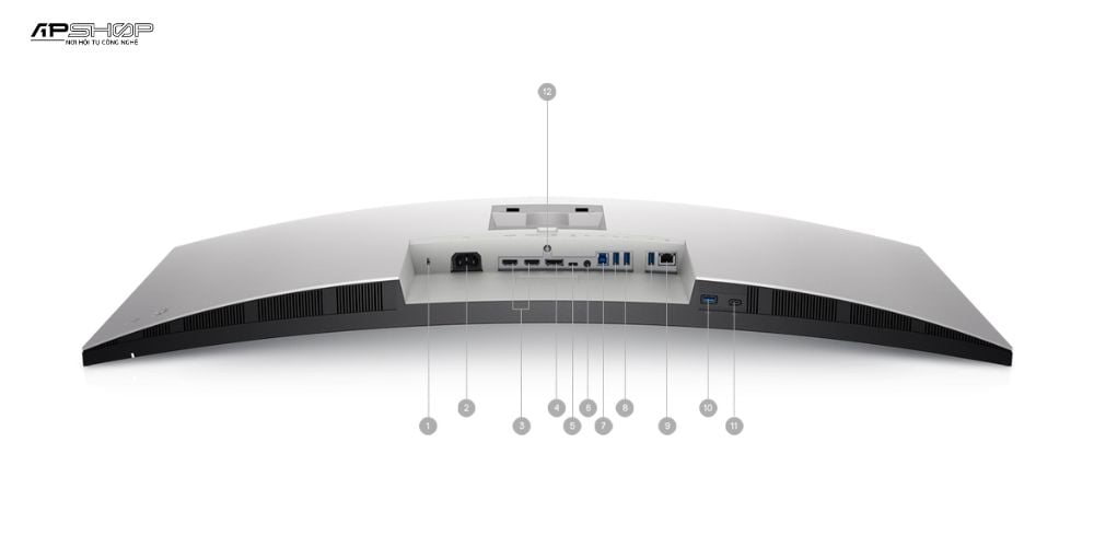 Màn hình Dell UltraSharp U3821DW 37.5" WQHD IPS 60Hz USB-C Cong | Chín ...