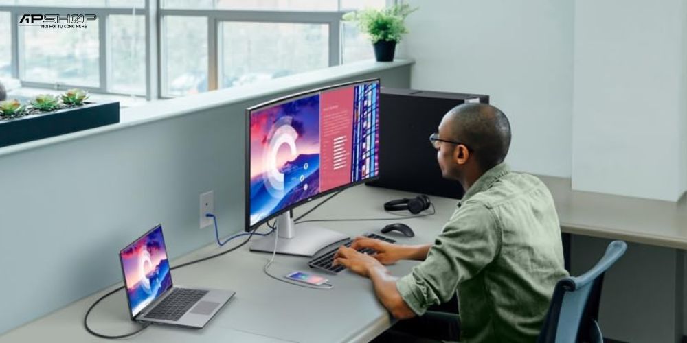 Màn hình Dell UltraSharp U3821DW 37.5" WQHD IPS 60Hz USB-C Cong | Chín ...