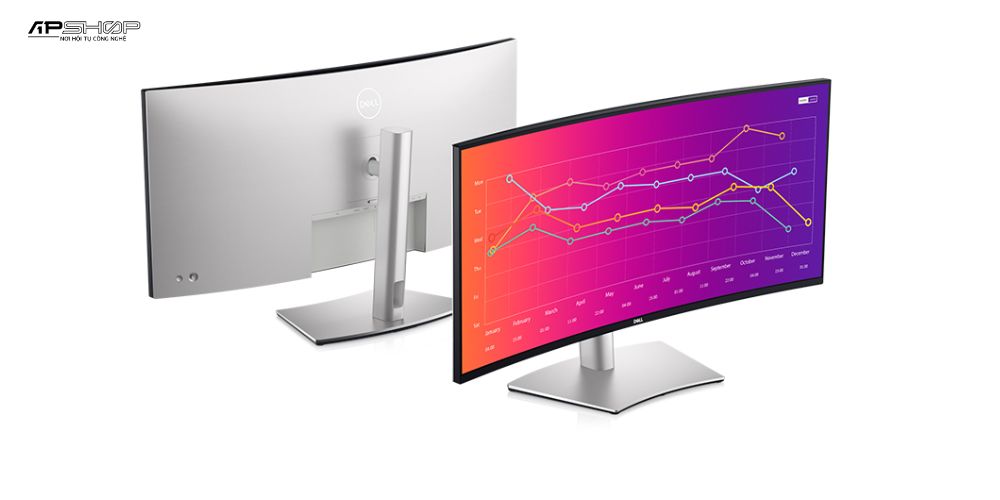 Màn hình Dell UltraSharp U3821DW 37.5" WQHD IPS 60Hz USB-C Cong | Chín ...
