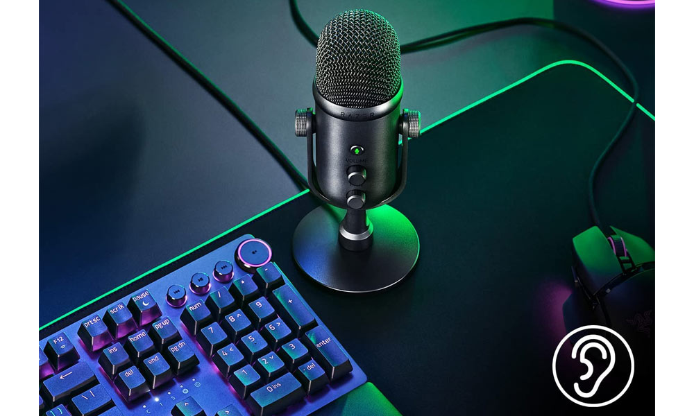 Micro Razer Seiren V2 Pro | Chính hãng – APSHOP.VN