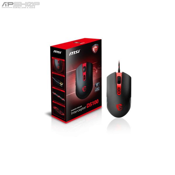 CHUỘT MSI INTERCEPTOR DS100 – APSHOP.VN