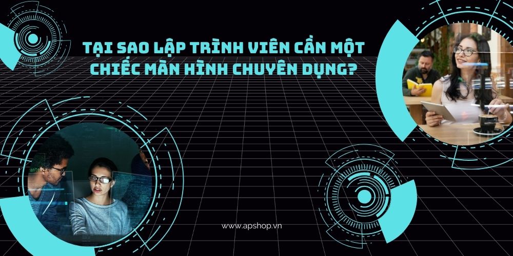 Màn hình dành cho lập trình viên: Nâng tầm trải nghiệm code của bạn ...