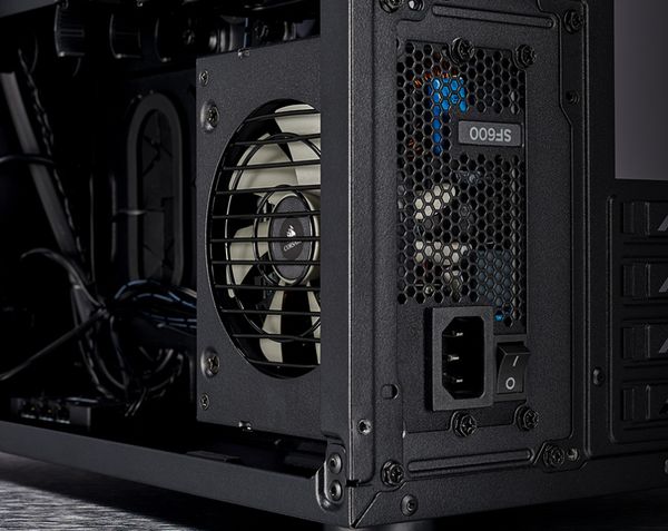 Nguồn Corsair SF600 - 80 Plus Platinum - SFX Factor – APSHOP.VN