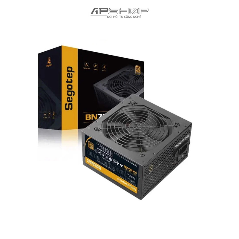 Nguồn Segotep BN750W 750W 80 Plus Bronze | Chính hãng – APSHOP.VN