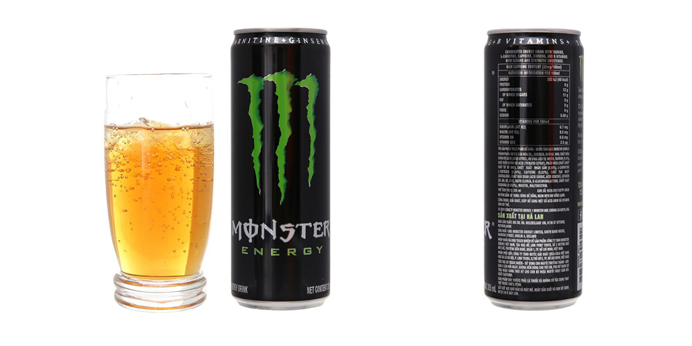 Nước tăng lực Monster Energy 355ml – APSHOP.VN