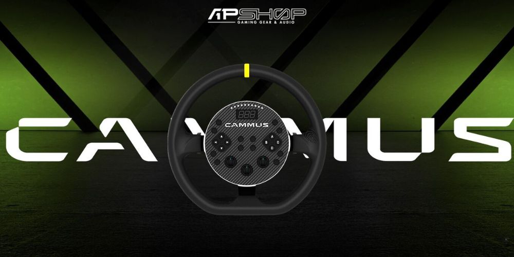 Cammus Racing: Chinh phục đường đua ảo với công nghệ đỉnh cao – APSHOP.VN