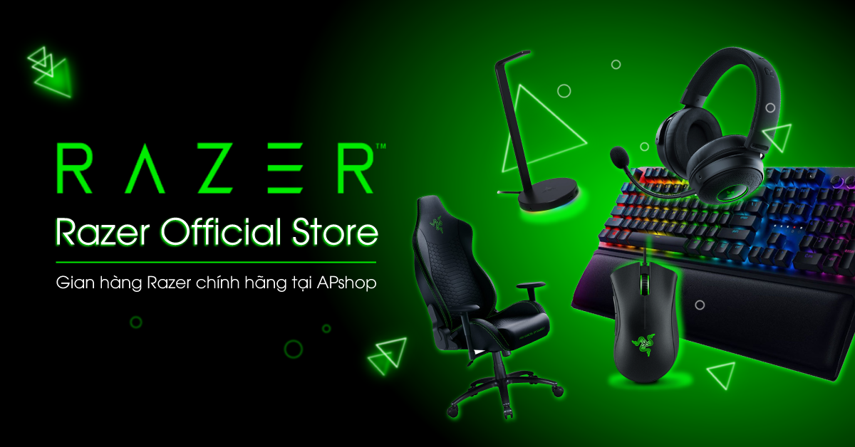 Razer Official Store - Gear Razer Chính Hãng | APShop – APSHOP.VN