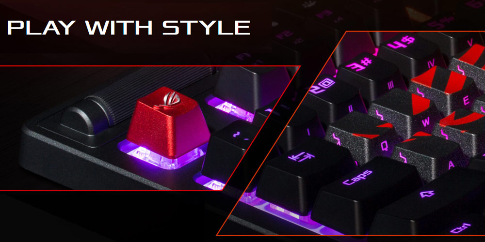 Keycap Asus ROG Gaming 8 nút | Chính hãng – APSHOP.VN