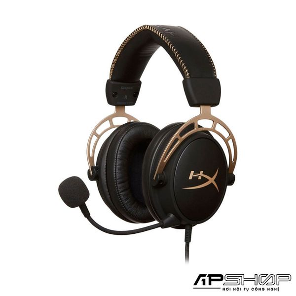 Tai Nghe HyperX Alpha Gold - Limited Edition – APSHOP.VN