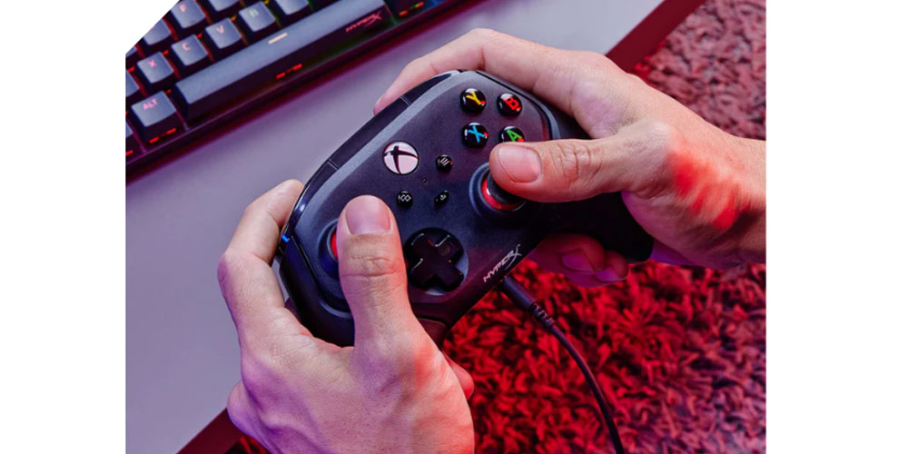 Tay cầm chơi game HP HyperX Clutch Gladiate | Wired Xbox Licensed Cont – APSHOP.VN