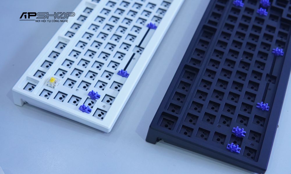 KIT Bàn phím cơ Akko MonsGeek MG75 Hotswap 5 pin Dual Mode | Chính hã ...