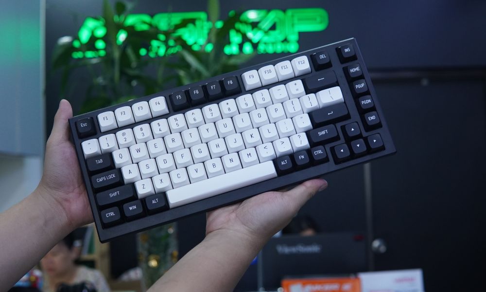 KIT Bàn phím cơ Akko MonsGeek MG75 Hotswap 5 pin Dual Mode | Chính hã ...