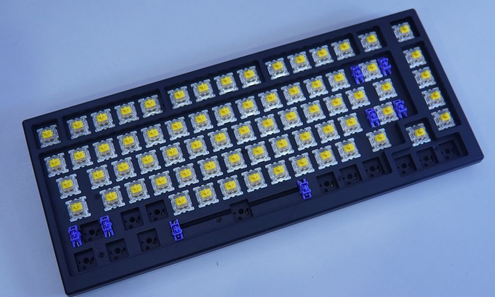 KIT Bàn phím cơ Akko MonsGeek MG75 Hotswap 5 pin Dual Mode | Chính hã ...