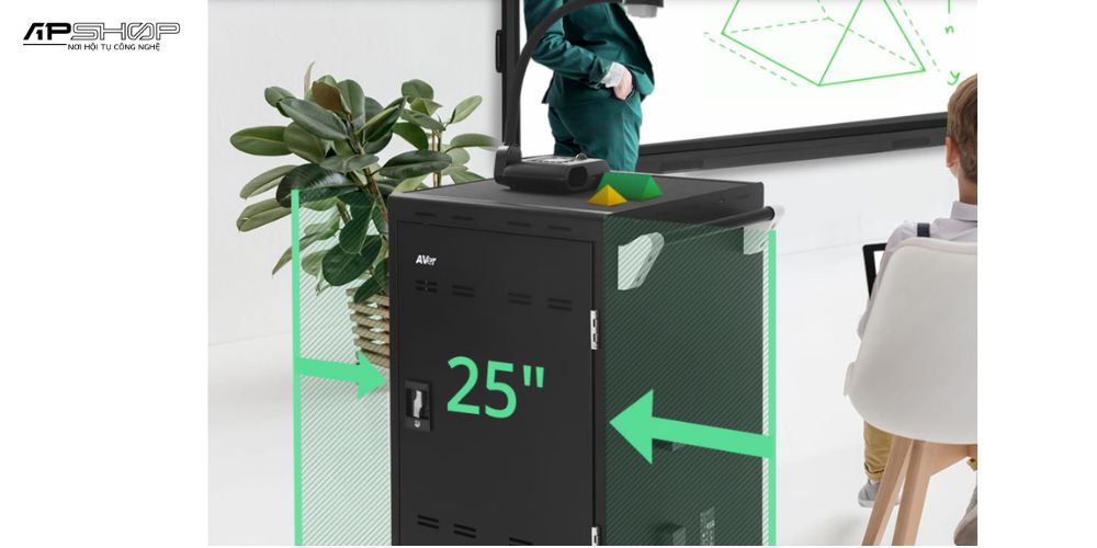 Tủ Sạc Aver E32c+ –Giải Pháp Quản Lý & Sạc Thiết Bị Di Động Thông Minh – APSHOP.VN