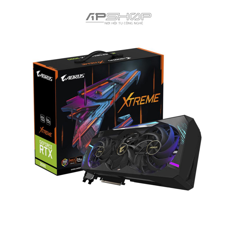 VGA GIGABYTE AORUS RTX 3090 XTREME 24G – APSHOP.VN