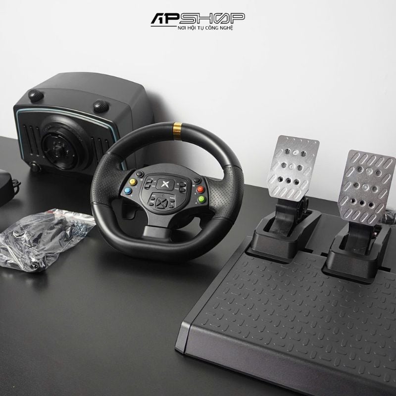 Hướng dẫn sử dụng vô lăng GOG R808: Hướng dẫn từ A đến Z – APSHOP.VN