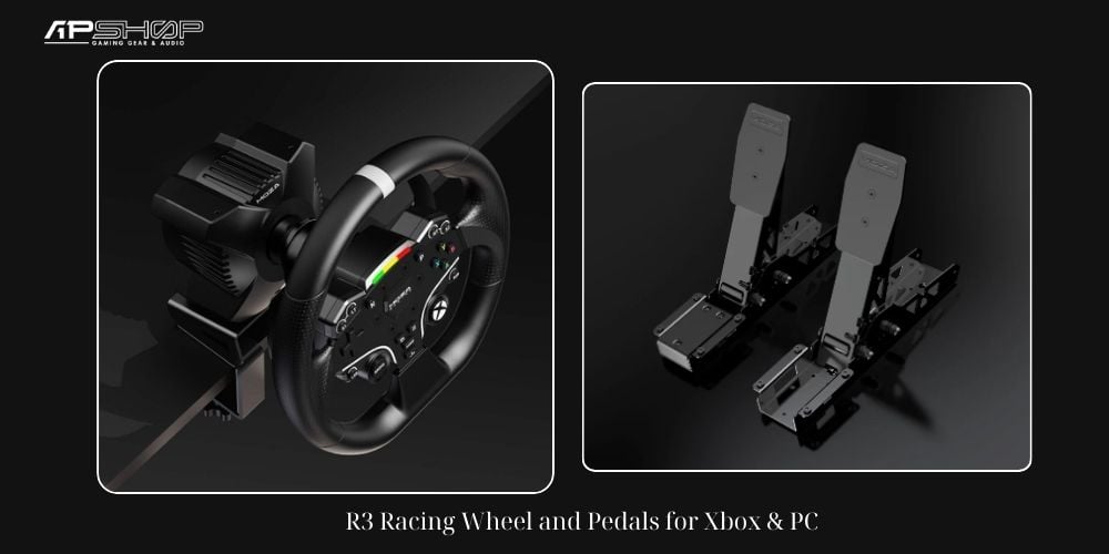 Moza R3 vs R5: Chọn Vô Lăng Nào Cho Cuộc Đua Hoàn Hảo? – APSHOP.VN