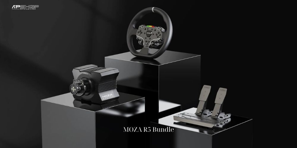 Moza R3 vs R5: Chọn Vô Lăng Nào Cho Cuộc Đua Hoàn Hảo? – APSHOP.VN