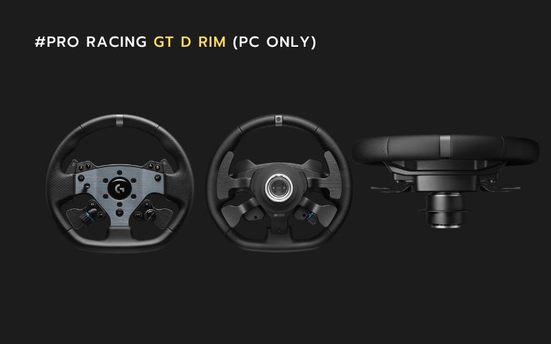 Sự Đột Phá Công Nghệ của Vô Lăng Logitech PRO RACING WHEEL: Trải Nghiệ ...