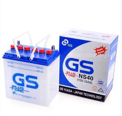 Những loại ắc quy Gs sử dụng phổ biến hiện nay