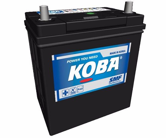 Tìm hiểu về ắc quy KOBA SMF 75D23FL chính hãng
