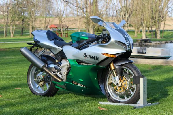 Bình Ắc Quy Xe Benelli Tornado 900 Chính Hãng